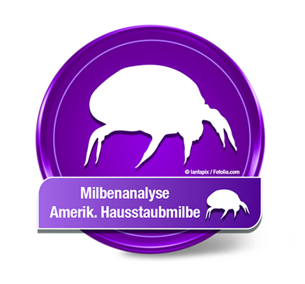 Hausstauballergie Test - Milbenallergie Test bestellen! | laboranalyse24.de